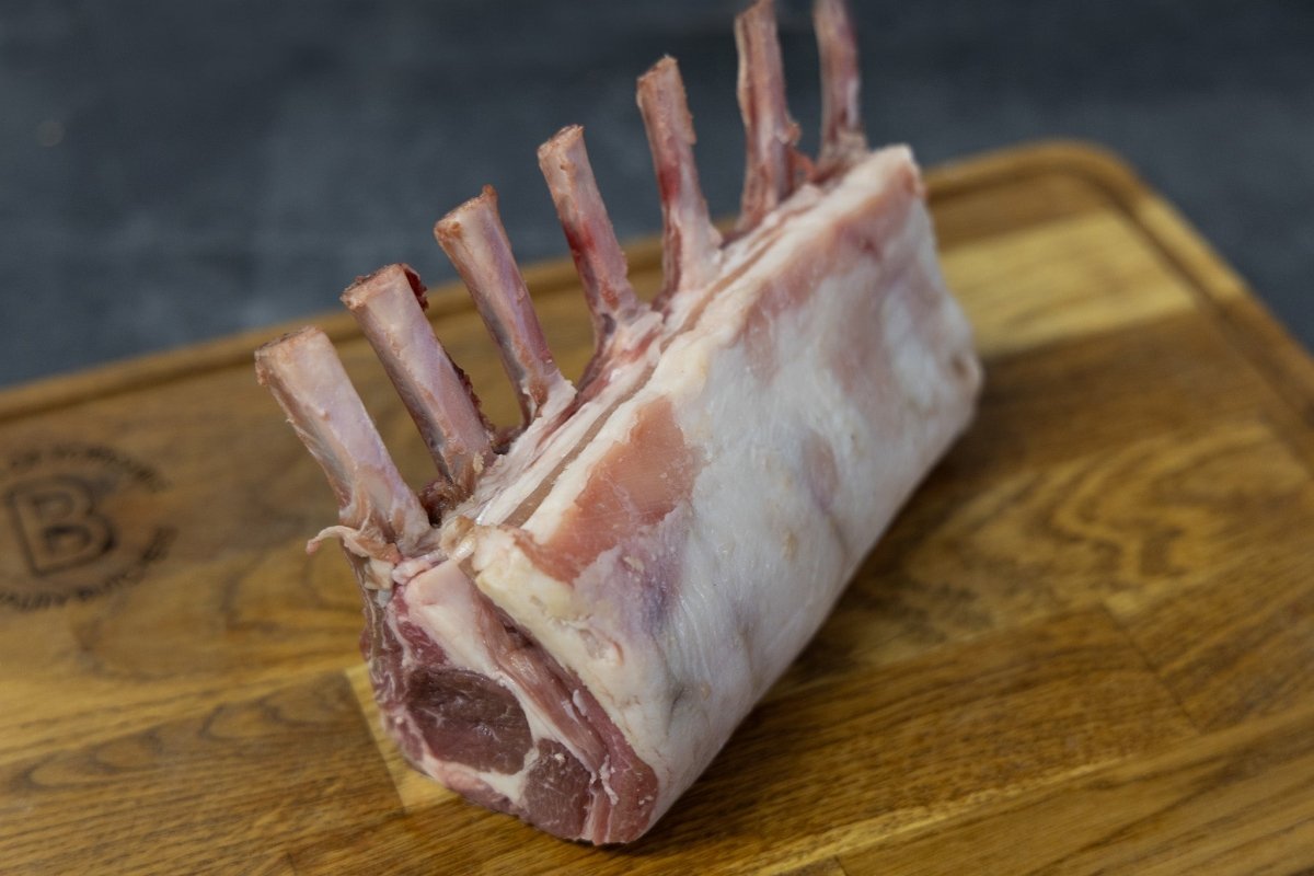 x2 Four Bone French Trimmed Racks of Lamb - Bennetts Butchers