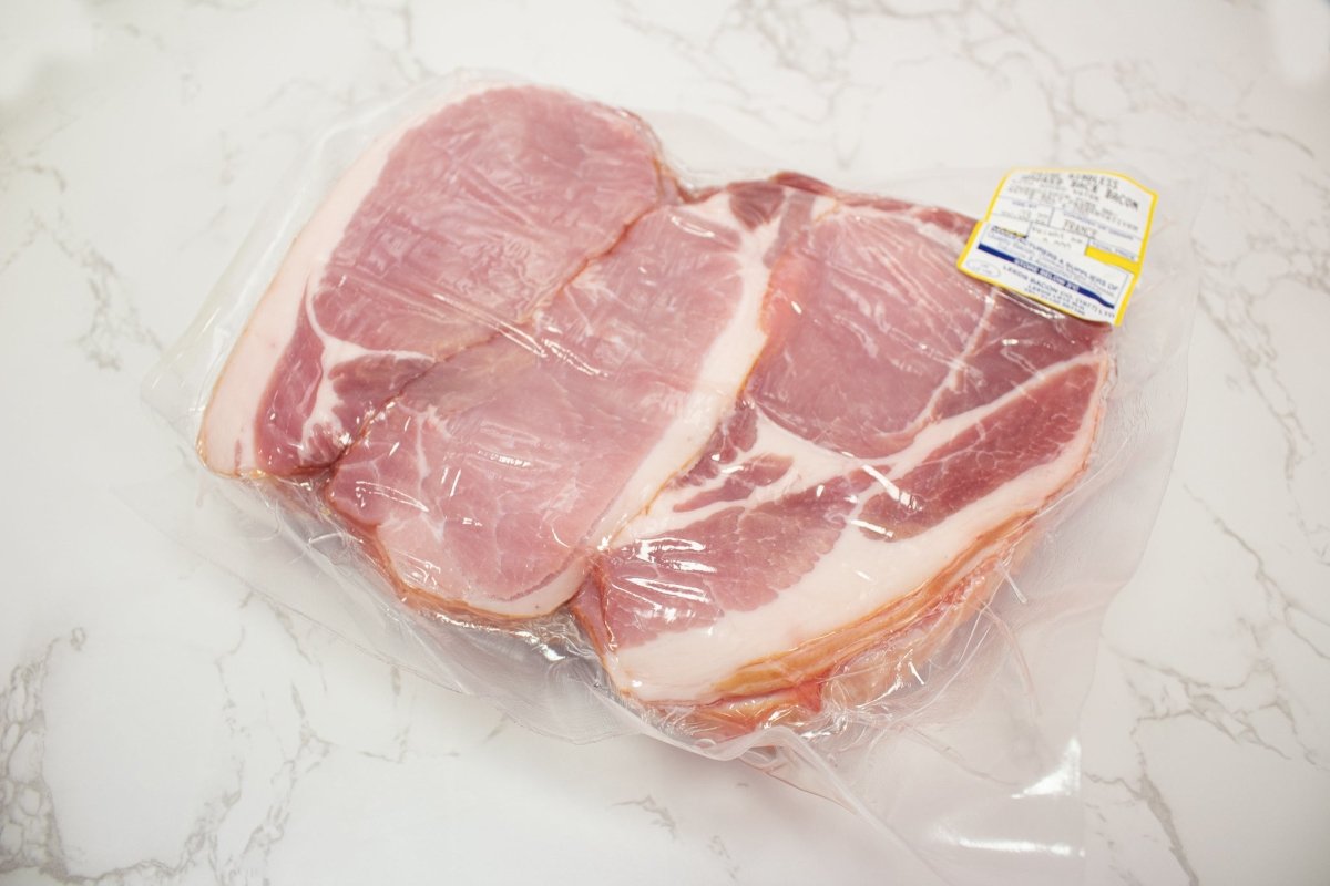 2kg Smoked Back Bacon — Bennetts Butchers